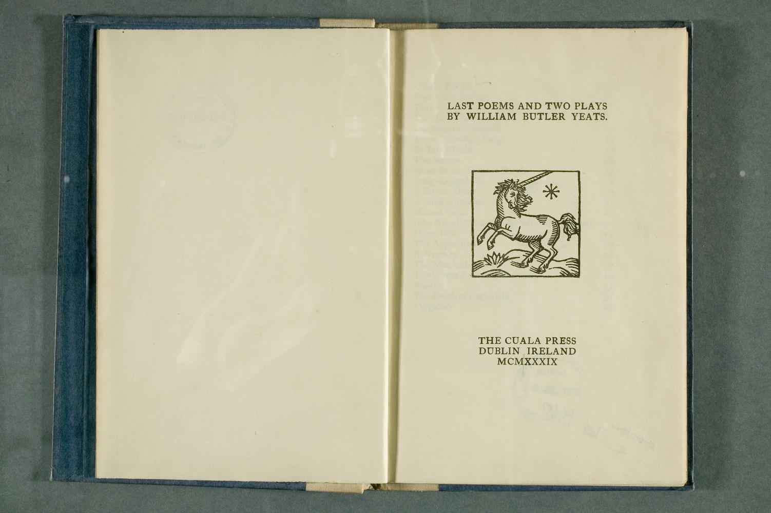 National Library of Ireland - 1916 Exhibition