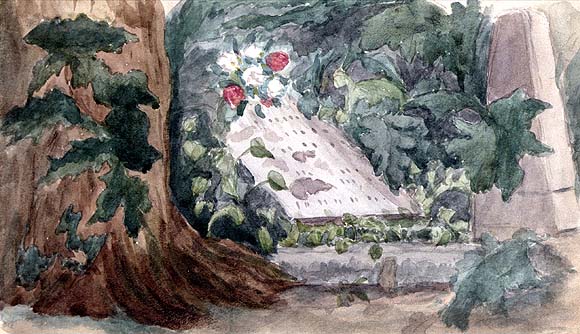 Percy Bysshe Shelley Grave