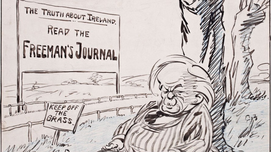 The Shemus Cartoon Collection | National Library of Ireland