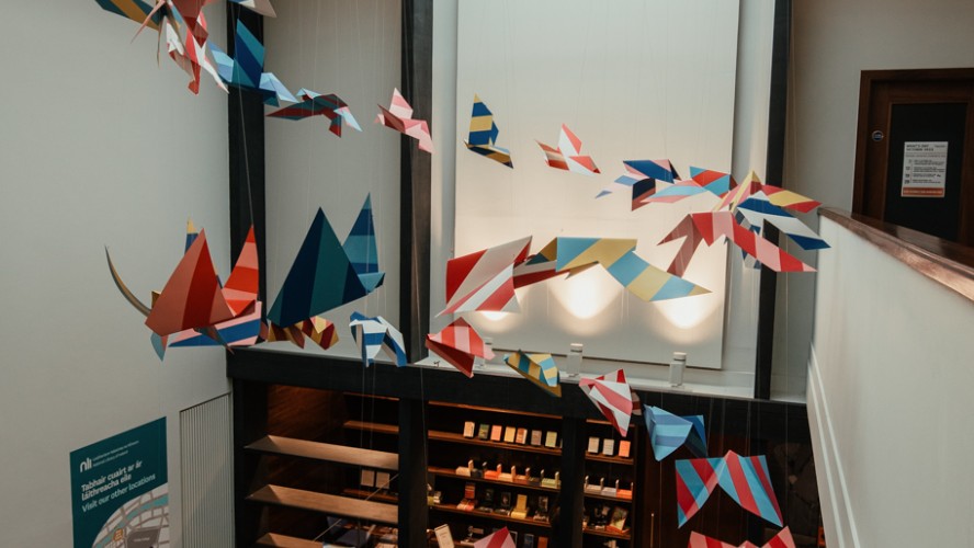 Primary Tour | Seamus Heaney: Listen Now Again | National Library of ...