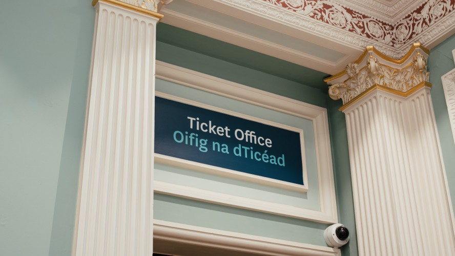 Reader's Ticket | National Library of Ireland