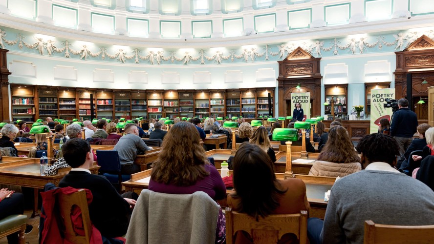 Poetry Aloud | National Library of Ireland