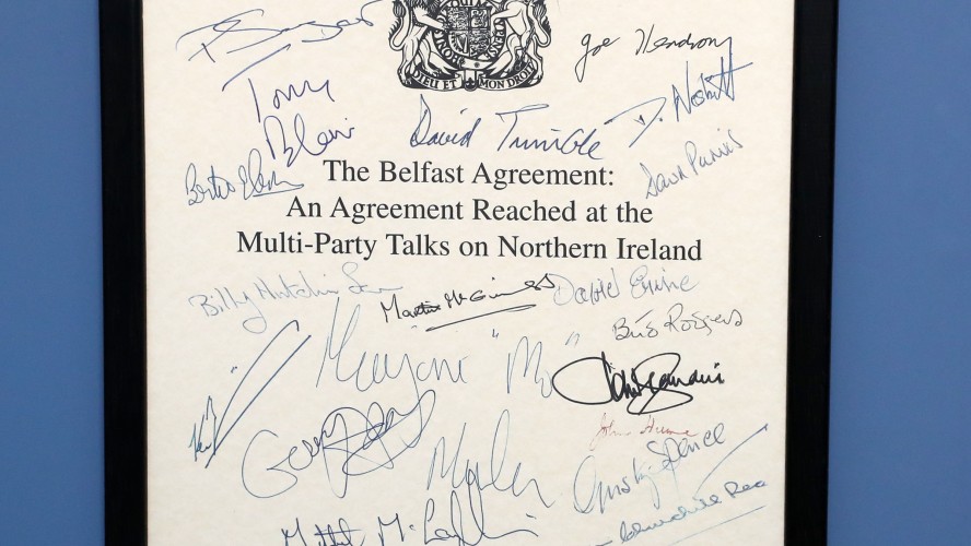 The Belfast (Good Friday) Agreement | National Library of Ireland