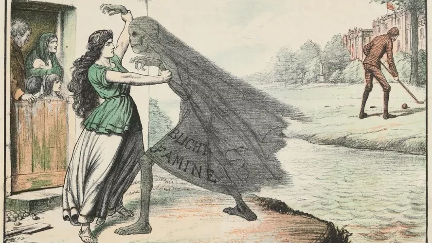 Searching for images of The Great Famine? | National Library of Ireland