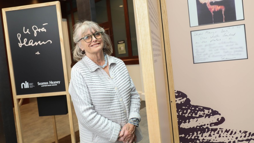 ‘Le Grá, Seamus’ pop-up exhibition opens at NLI’s ‘Seamus Heaney ...