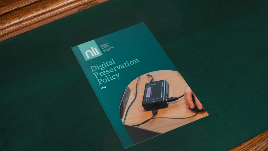 NLI Publishes First Digital Preservation Policy | National Library of ...