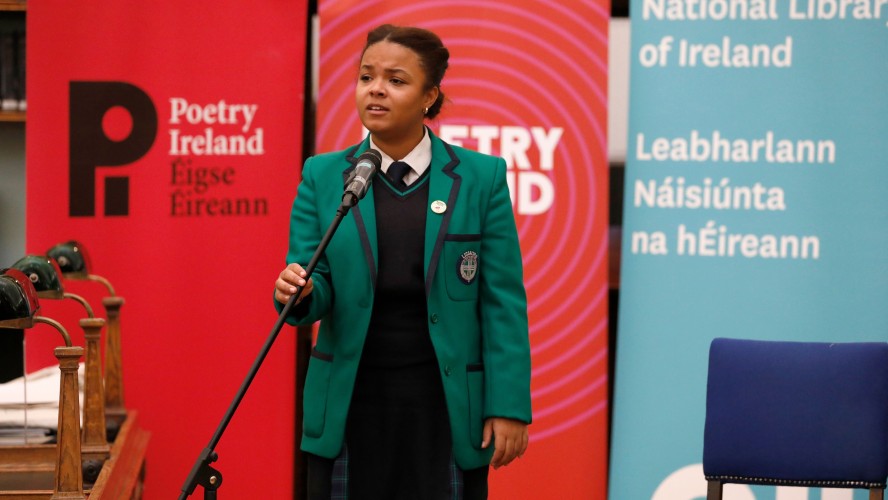 Craigavon student wins 'Poetry Aloud' competition for a second time ...