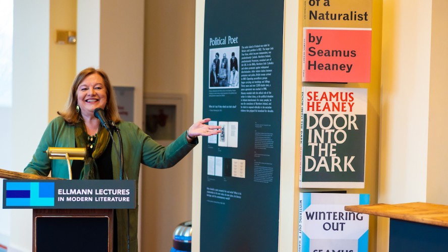 ‘Seamus Heaney Listen Now Again’ travelling exhibition on show in the ...