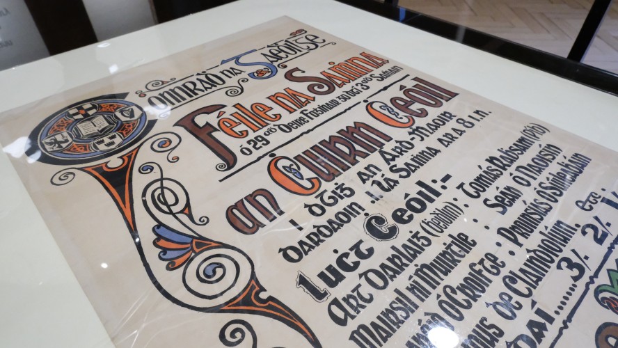 Then and Now: Letters in the Library | National Library of Ireland