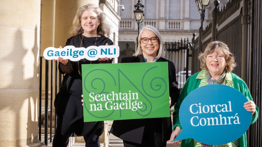 Fógraíonn Leabharlann Náisiúnta na hÉireann clár roimh Sheachtain na ...
