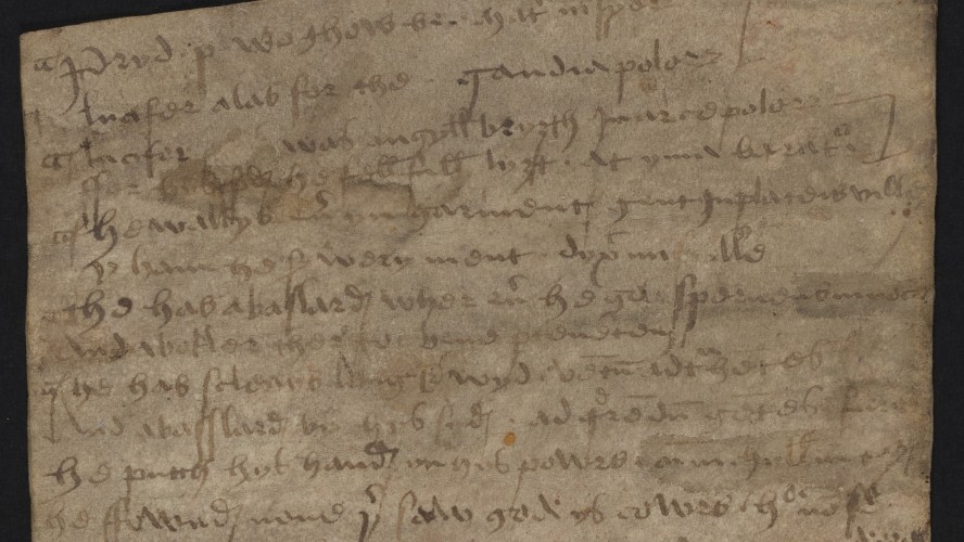 Finding Love among the Deeds | National Library of Ireland