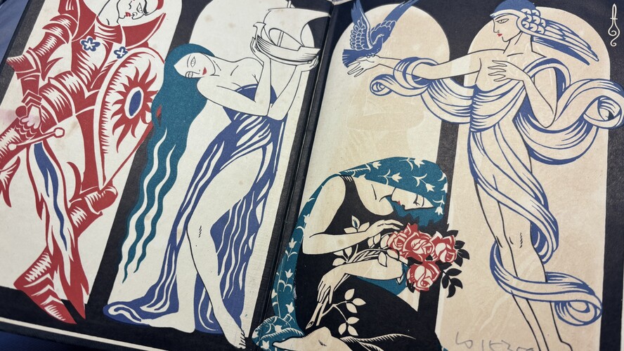 Inside the Yeats Family Library | National Library of Ireland